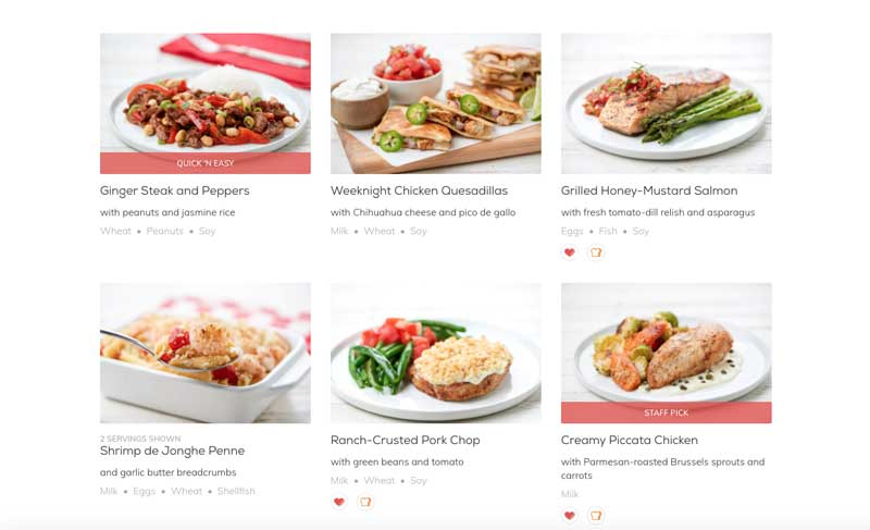 Home Chef - Top 5 Meal Delivery Services