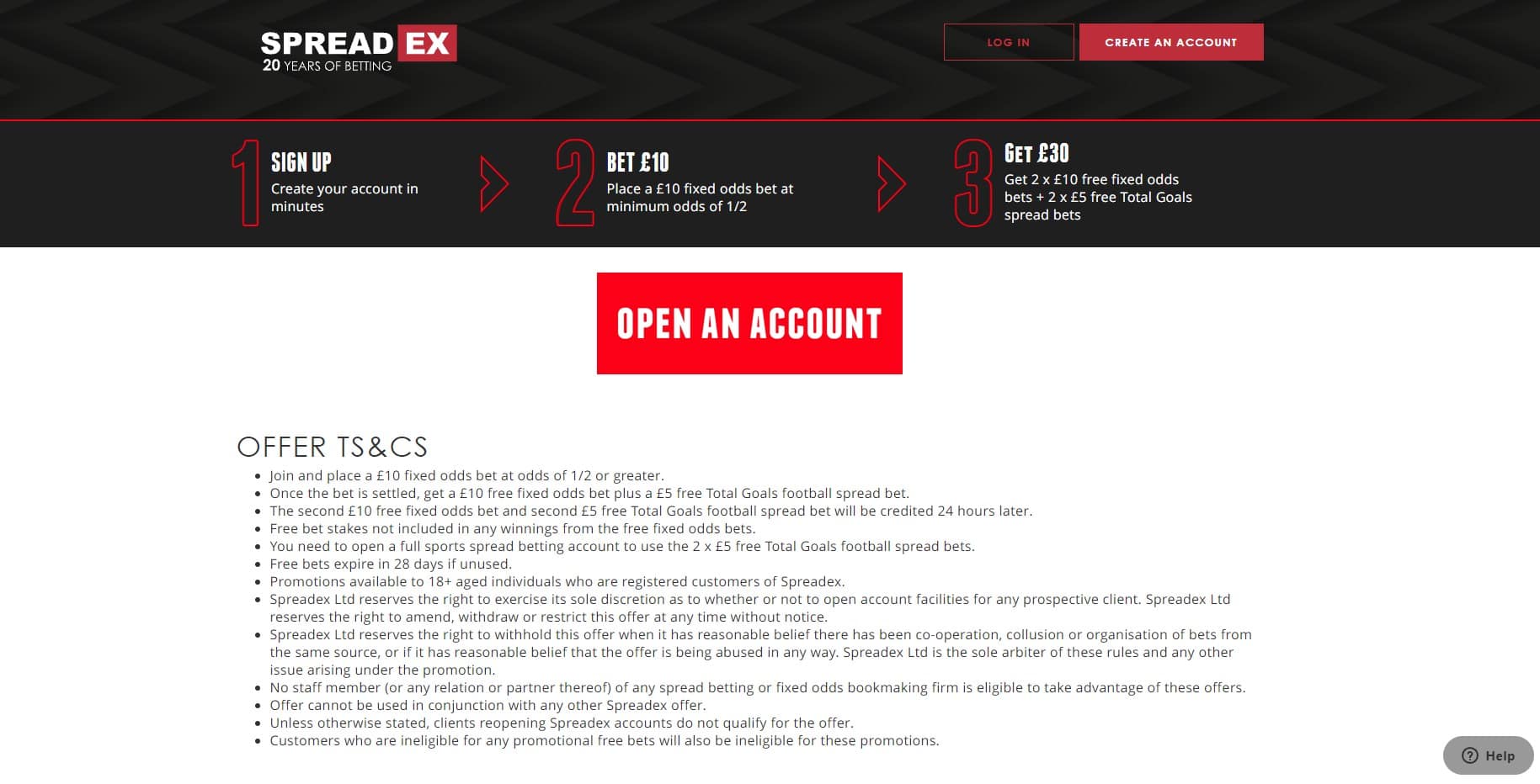 SpreadEx Sports Betting Review - Ubet Sports Betting